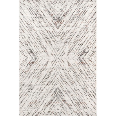Andriesse Contemporary Stripe Rug Red - Balta Rugs : Target