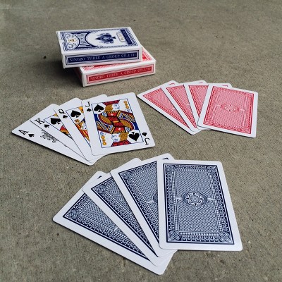 Learning Advantage Blank Playing Cards, 50 Per Pack, 6 Packs : Target