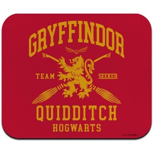 Harry Potter Gryffindor Quidditch Arch Low Profile Thin Mouse Pad ...