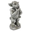 Design Toscano Plato The Ponderer Gargoyle Imp Statue : Target