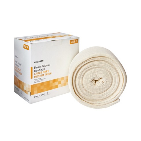 Mckesson Spandagrip Tubular Support Bandage, Size F,, 1 Count, 12 Packs ...