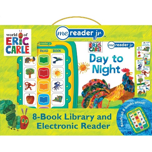 Eric Carle Electronic Me Reader Junior 8-book Boxed Set : Target