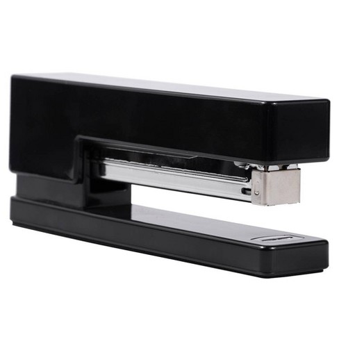 Jam Paper Modern Desk Stapler - Black : Target
