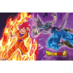 Trends International Dragon Ball Z - Anniversary Framed Wall Poster ...