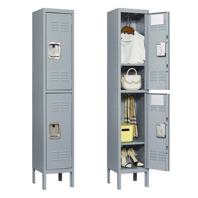 Realrooms Shadwick 2 Door Metal Locker Storage Cabinet : Target