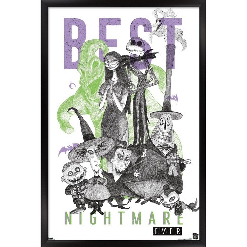 Nightmare Before Christmas Wall Poster
