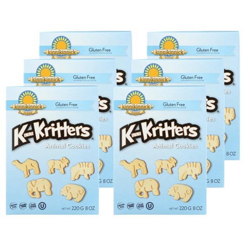Kinnikinnick Animal Cookies - Case Of 6/8 Oz : Target