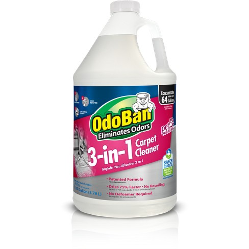 Odoban 3-in-1 Carpet Cleaner, 1 Gallon : Target