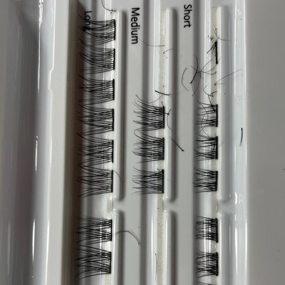 Kiss Products Falscara Complete Diy Eyelash Extension Kit - 28ct : Target