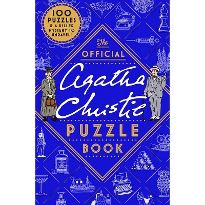 The Official Agatha Christie Puzzle Book - By Agatha Christie Agatha ...