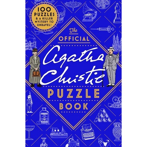 The Official Agatha Christie Puzzle Book - By Agatha Christie Agatha ...
