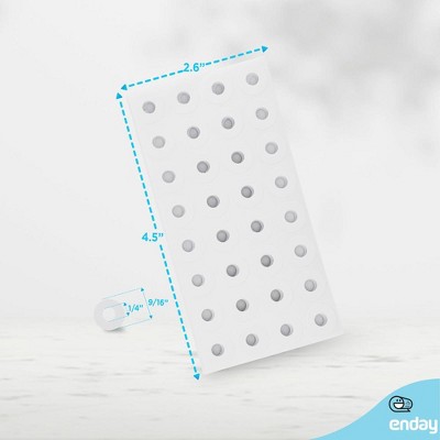 Enday White Reinforcement Label 544 Labels Per Pack : Target