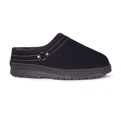 Cloud Nine Sheepskin Ladies Sheepskin Clog - Black - 7 : Target