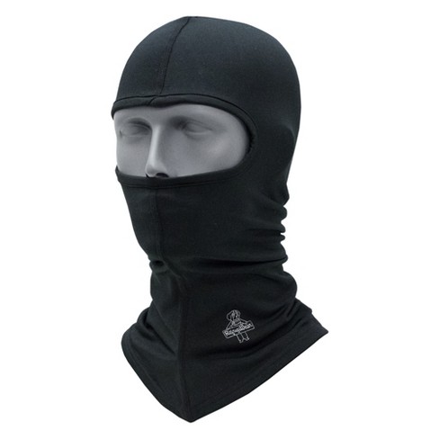 Refrigiwear Flex-wear Lightweight Lined Long Neck Open Hole Balaclava ...