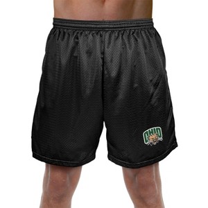 Men's Ohio University Primary Logo Athletic Gym Shorts 7 inch Inseam ...