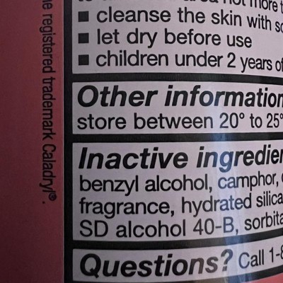 Spray Calamine Lotion - 4.1oz - Up & Up™ : Target