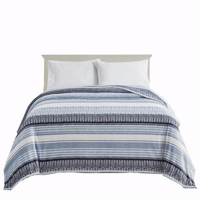Luxurious And Plush Zebra Jacquard Bed Cover : Target