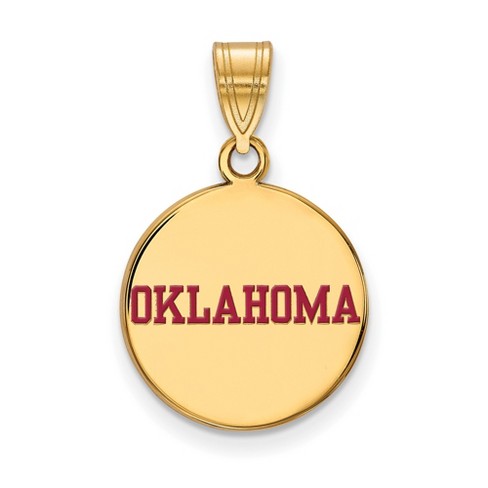 Black Bow Jewelry 14k Yellow Gold Plated Sterling Silver Oklahoma ...