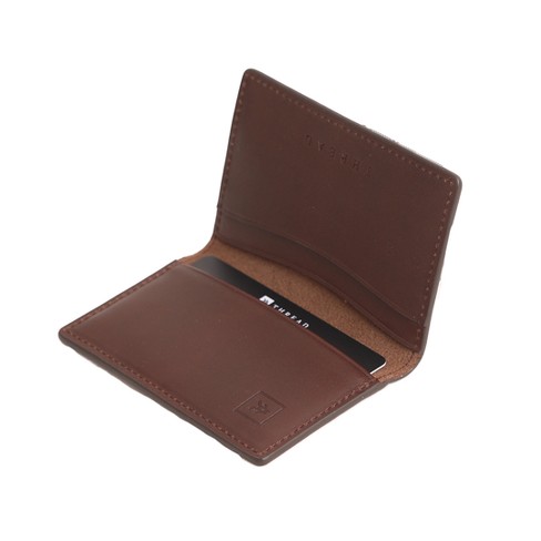 Thread Wallets Bifold Wallet Chocolate : Target