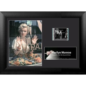 Trend Setters Marilyn Monroe (S6) Minicell FilmCells Framed Desktop ...