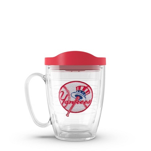 Mlb New York Yankees 16oz Primary Logo Classic Mug : Target