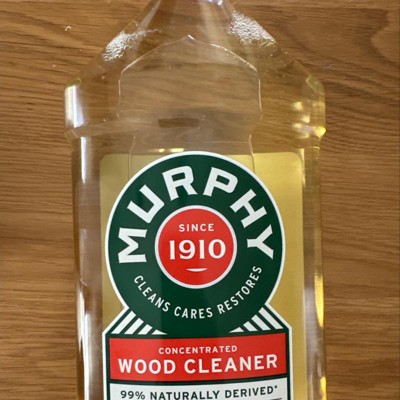 Murphy Original Oil Soap Wood Cleaner For Floors And Furniture - 32 Fl ...