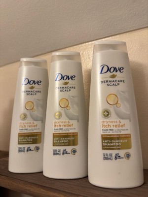 Dove Beauty Dermacare Anti-dandruff Shampoo - 12 Fl Oz : Target