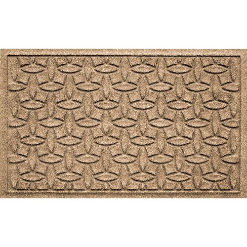 Bungalow Flooring 2'x3' Waterhog Elipse Indoor/outdoor Doormat Camel ...