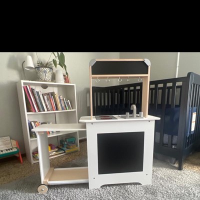 Hape Cook 'n Serve Kids Contemporary Design Pretend Play Wooden Cooking ...