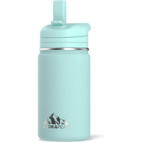 Hydrapeak Mini 14oz Kids Stainless Steel Insulated Water Bottle With ...
