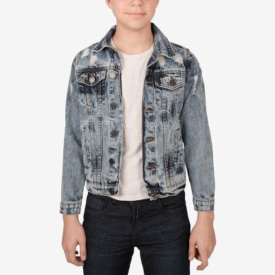 X Ray Boy's Cotton Denim Jacket : Target