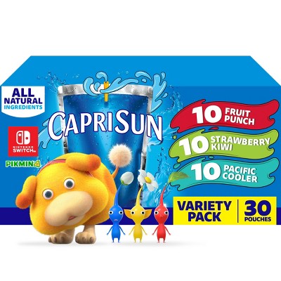 Capri Sun Variety Pack - 30pk/6 Fl Oz Pouches : Target