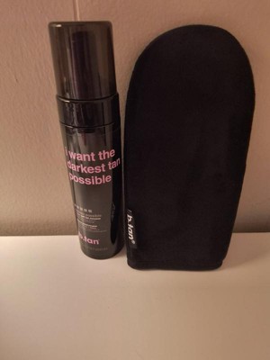 B.tan I Want The Darkest Tan Possible Self Tan Mousse - 6.7 Fl Oz : Target