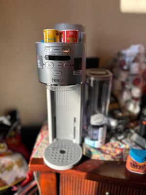 Ninja Thirsti Max Custom Hydration System Silver Wc2002: Soda Maker, 60l Cartridge, Dishwasher ...
