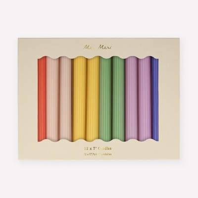 Meri Meri Mushroom Birthday Candles (pack Of 6) : Target