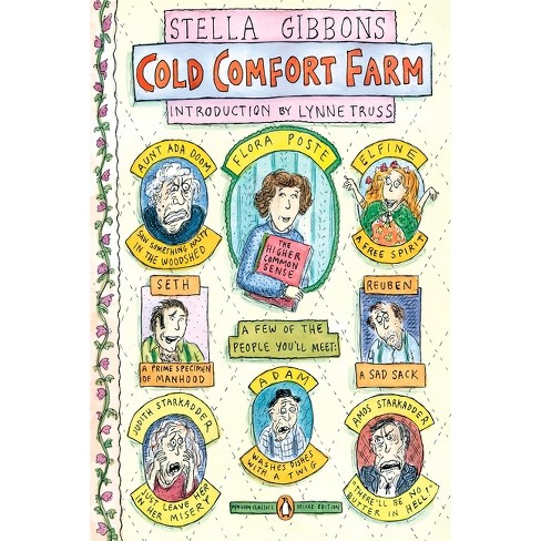 Cold Comfort Farm - (penguin Classics Deluxe Edition) By Stella Gibbons ...