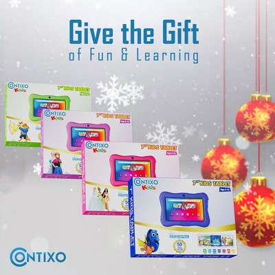 Contixo V9 Kids Tablet ? 7? Android Tablet With Parental Controls, 32gb ...