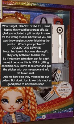 Rainbow High 11" Sparkle And Shine Rosetta Fashion Doll Pink Hair/blue ...