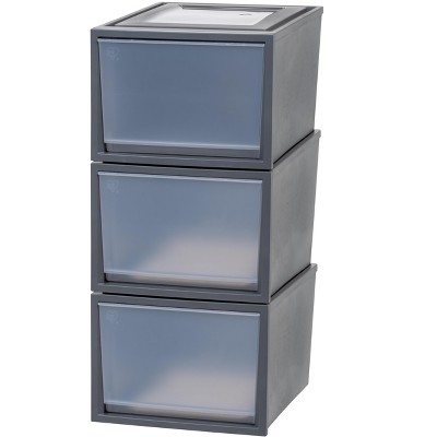 Iris Usa Stackable Modular Plastic Storage Drawers : Target