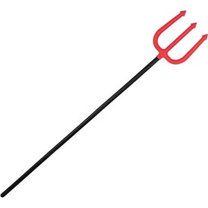 4E's Novelty 44" Devil Pitchfork Costume Accessories for Women Adult ...