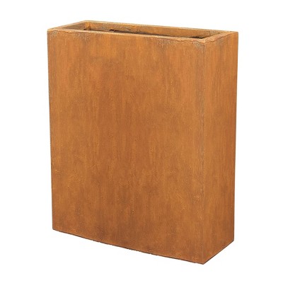 Crescent Garden 26" Wide Madison Plastic Planter Pots White : Target