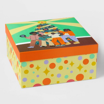 Gift Box White/gold - Sugar Paper™ + Target : Target