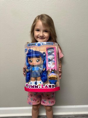 Yummiland Large Doll + Lipgloss Pet - Rory Blueberry : Target