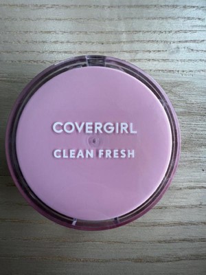 Covergirl Clean Fresh Pressed Powder - 0.35oz : Target