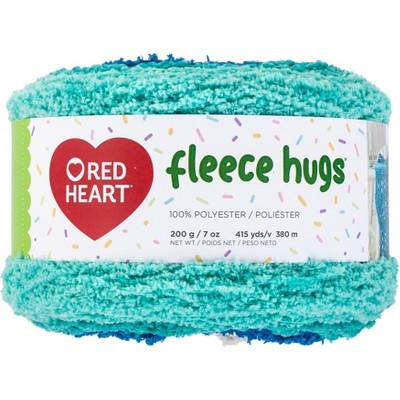 Red Heart Fleece Hugs Yarn : Target