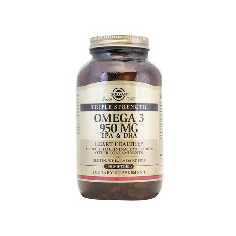 Solgar Triple Strength Omega 3 : Target