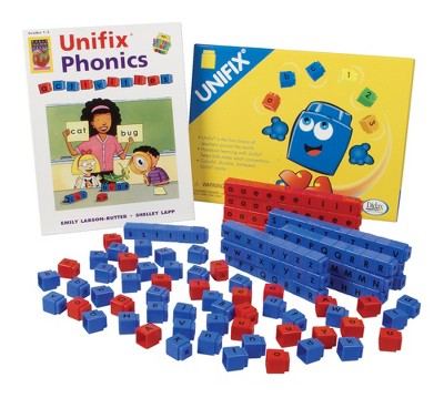Didax Jumbo Unifix Alphabet Cubes, Set Of 30 : Target