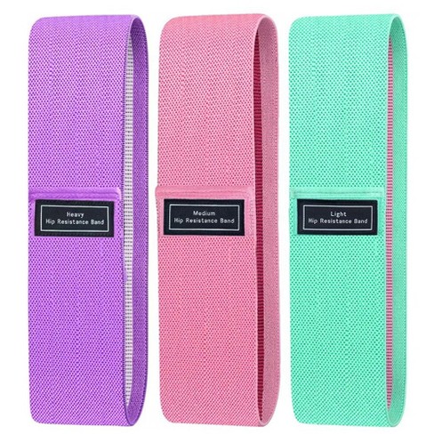 Swtroom Resistance Bands Set Elastic 3 Levels Legs And Butt Exercise ...