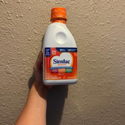Similac Sensitive For Fussiness And Gas Powder Infant Formula - 12.5oz ...