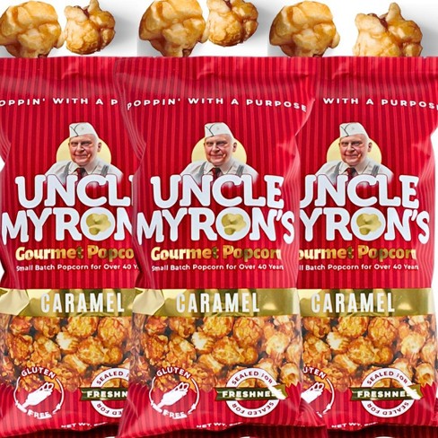 Uncle Myron's Caramel Popcorn - 9 Oz - 3 Pk : Target